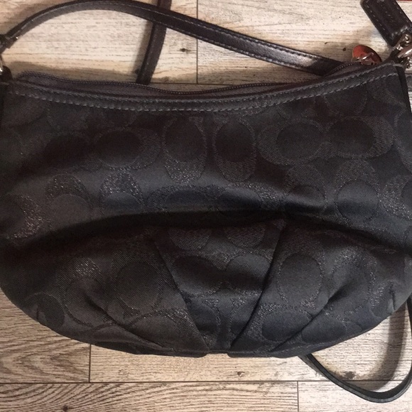 Coach | Bags | Coach Navy Blue Mini Shoulder Bag | Poshmark